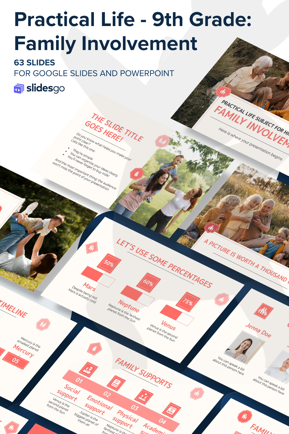 Practical Life for High School: Family Involvement