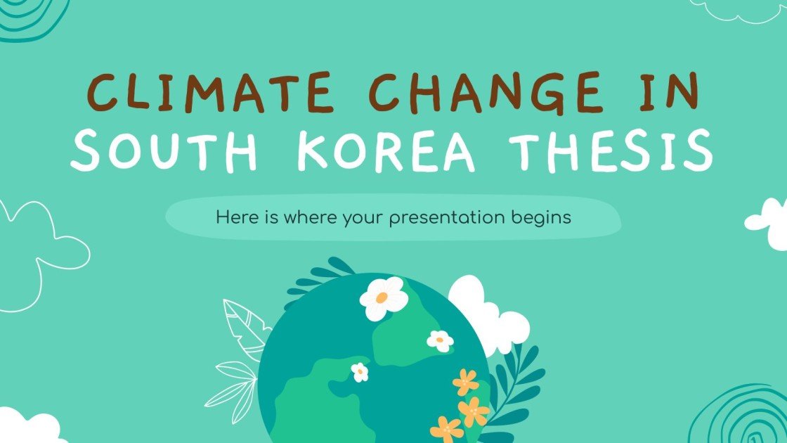 Free Google Slides and PPT Templates on Climate Change