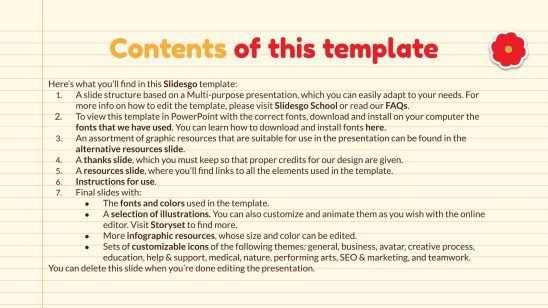 Foreign Language for Middle School: Spanish | Google Slides