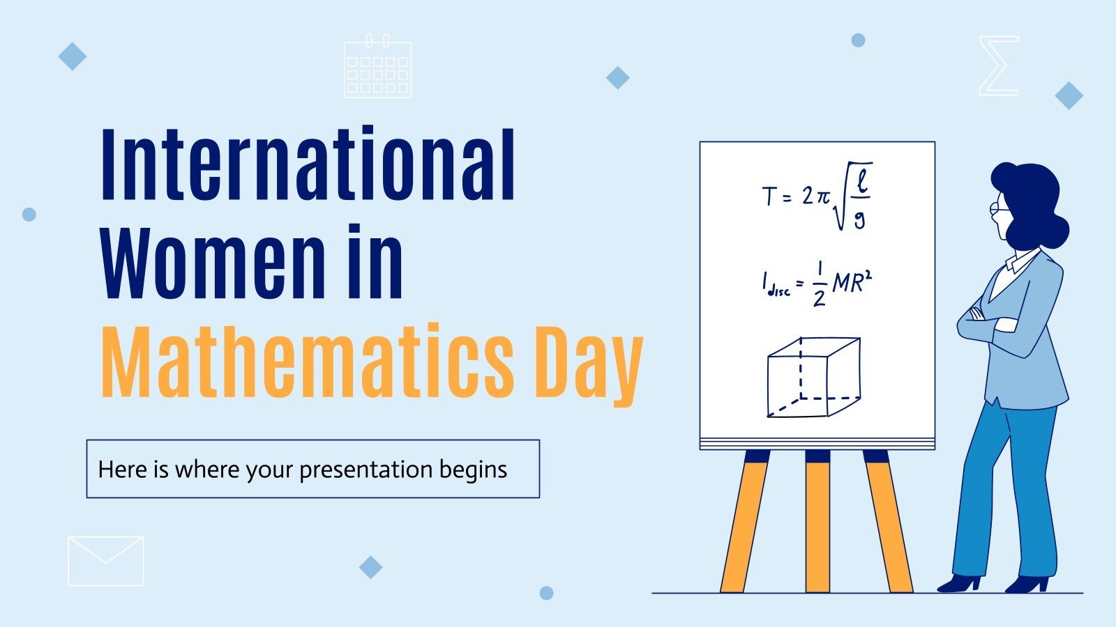 International Women in Mathematics Day