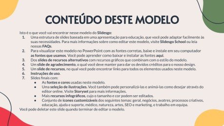 Escola de idiomas: português | Google Slides e PowerPoint