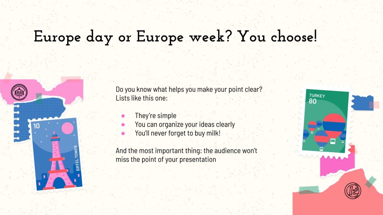 Europe Day Class | Google Slides and PowerPoint