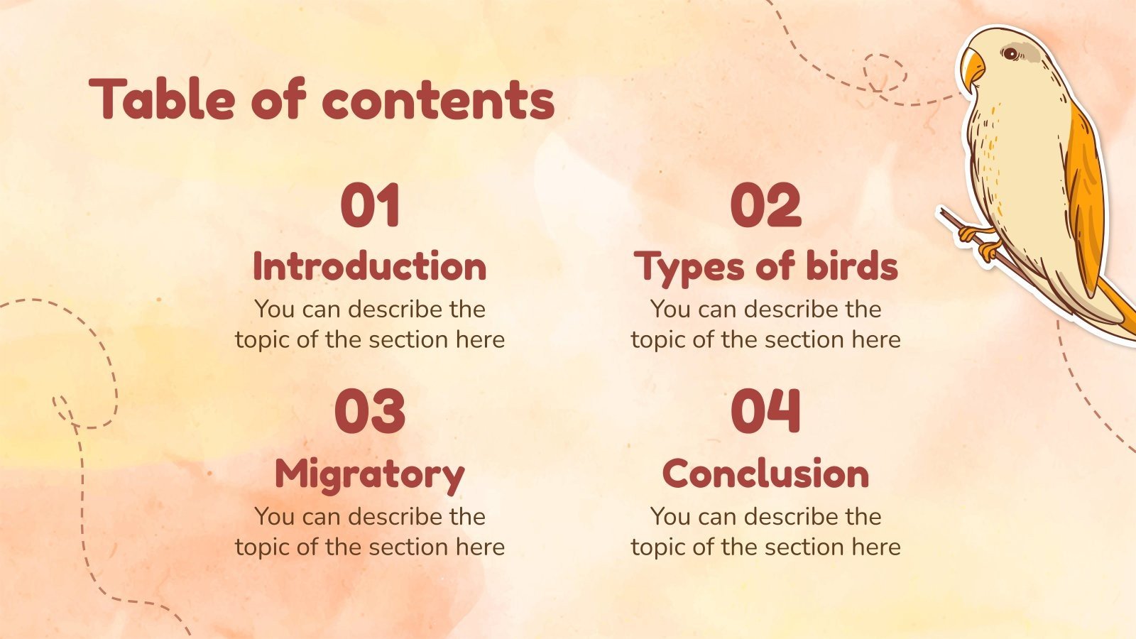 International Migratory Bird Day | Google Slides & PowerPoint