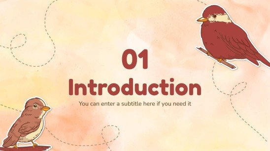 International Migratory Bird Day | Google Slides & PowerPoint