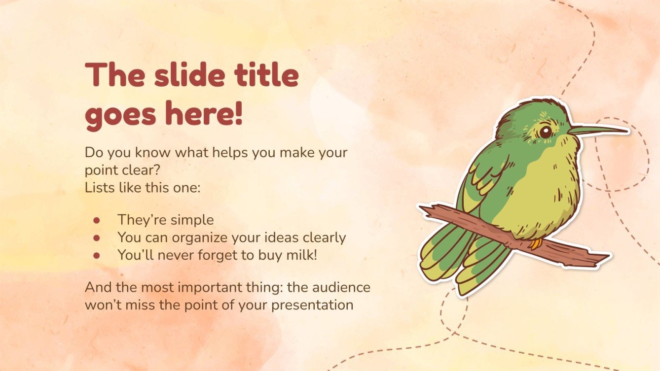 International Migratory Bird Day | Google Slides & PowerPoint