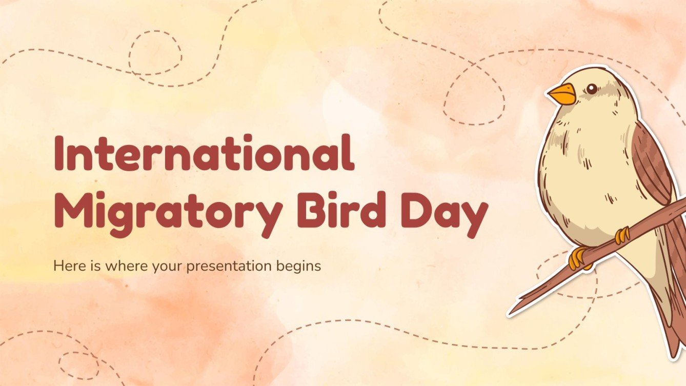 Free bird-based Google Slides & PowerPoint Templates