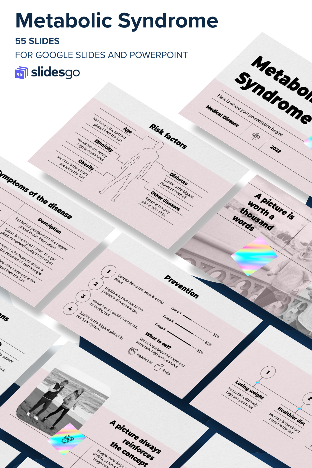 Metabolic Syndrome | Google Slides and PowerPoint