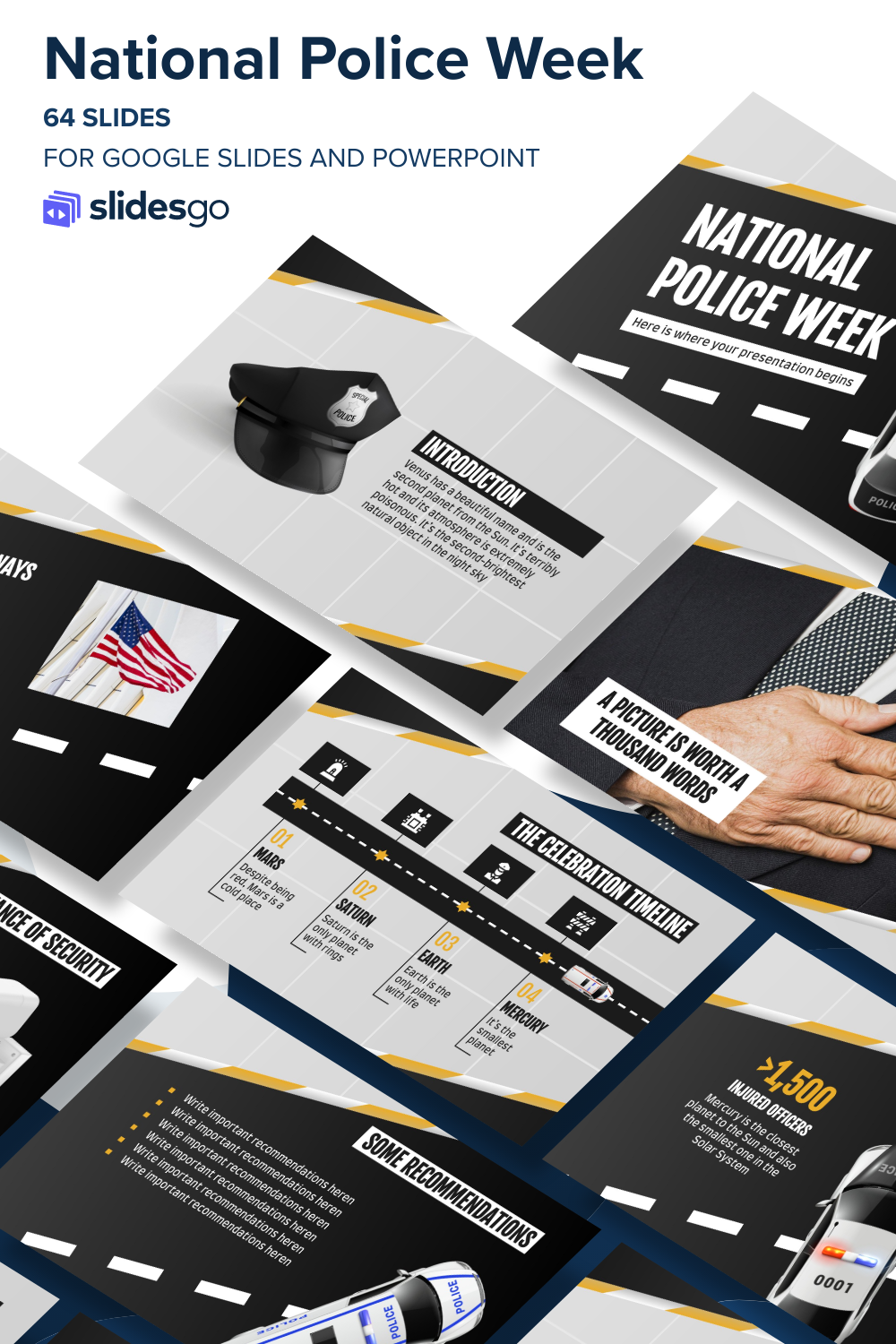 National Police Week | Google Slides & PowerPoint