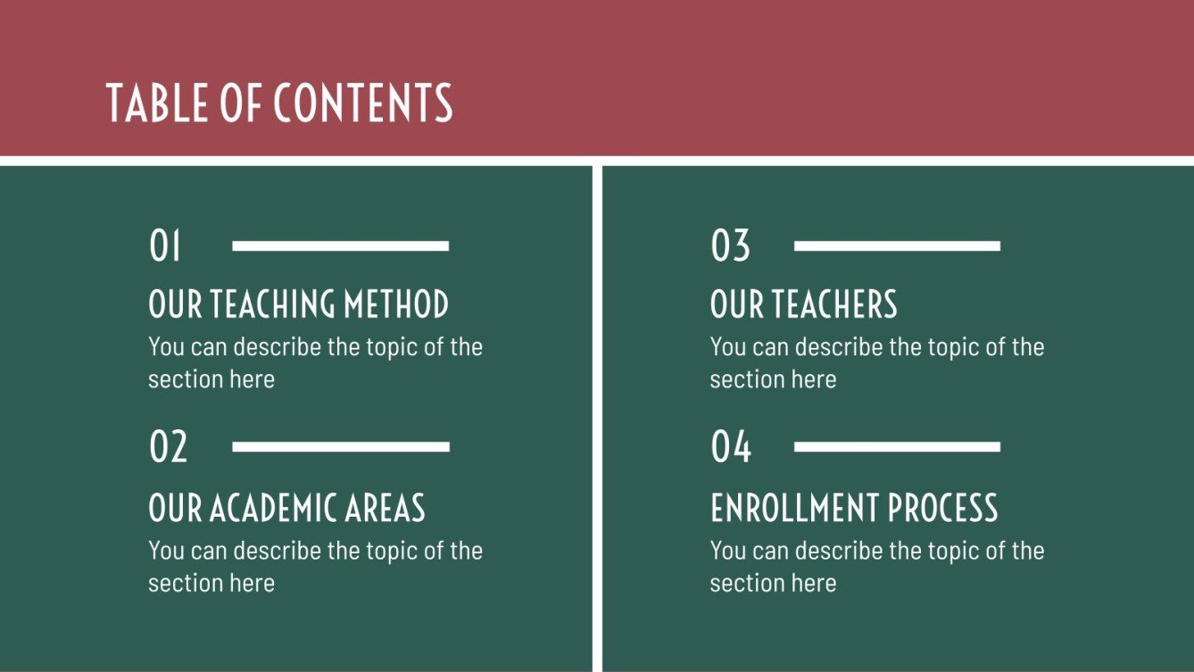 Badminton Sports Center | Google Slides and PowerPoint