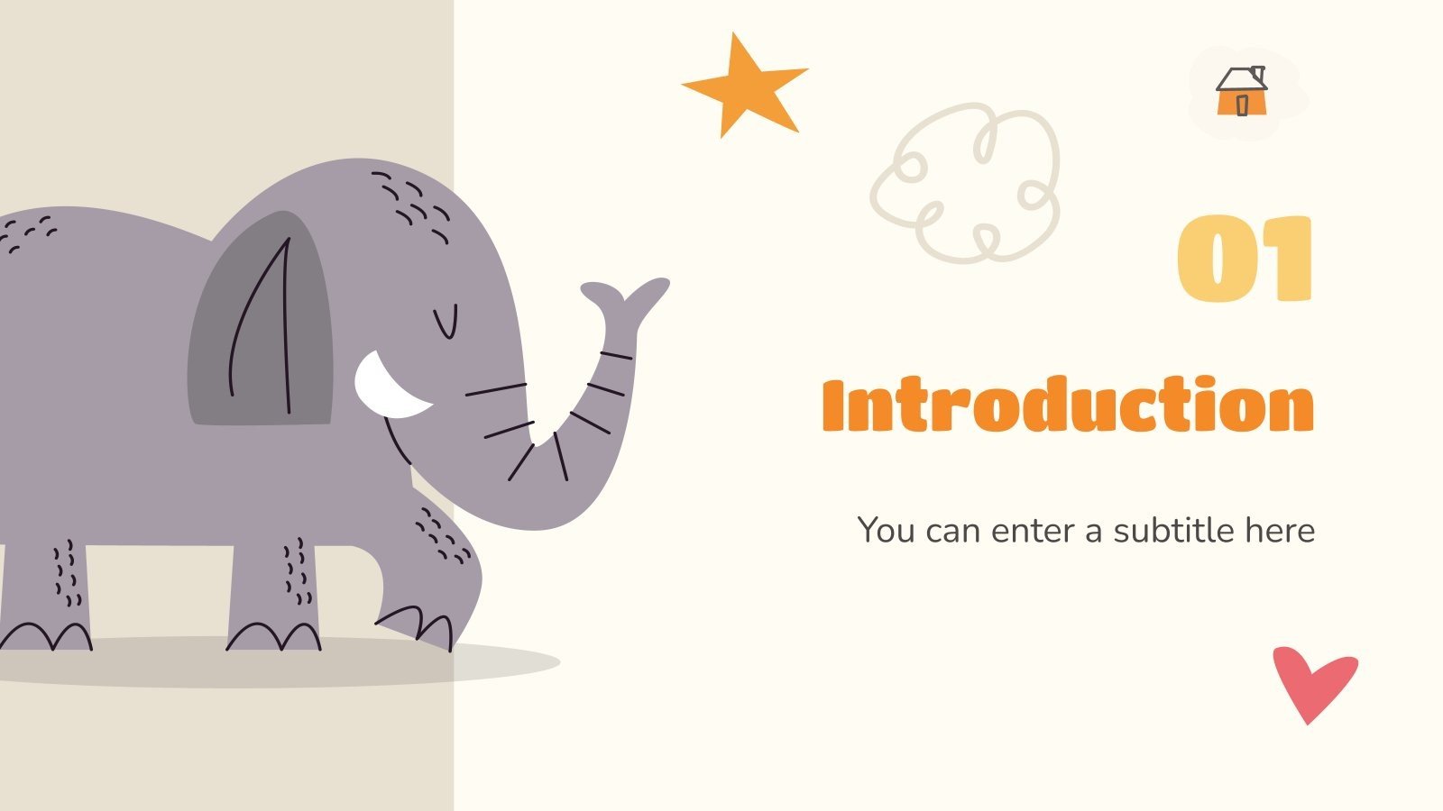 Save the Elephant Day | Google Slides and PowerPoint template