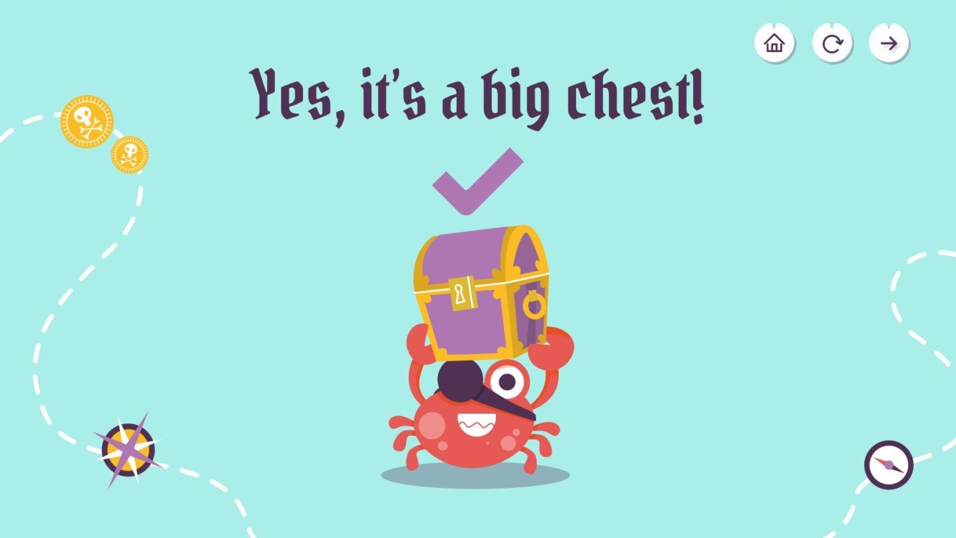 Treasure Hunt Google Slides and PowerPoint template