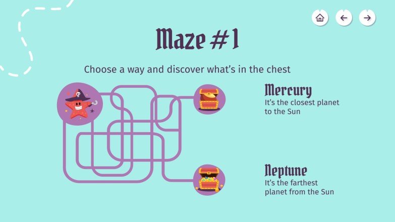 Treasure Hunt Google Slides and PowerPoint template