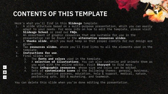 Rose Month | Google Slides Theme & PowerPoint Template