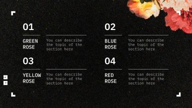 Rose Month | Google Slides Theme & PowerPoint Template