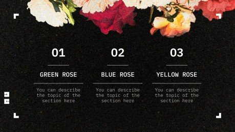 Rose Month | Google Slides Theme & PowerPoint Template