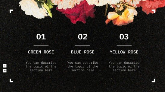 Rose Month | Google Slides Theme & PowerPoint Template