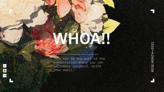 Rose Month | Google Slides Theme & PowerPoint Template