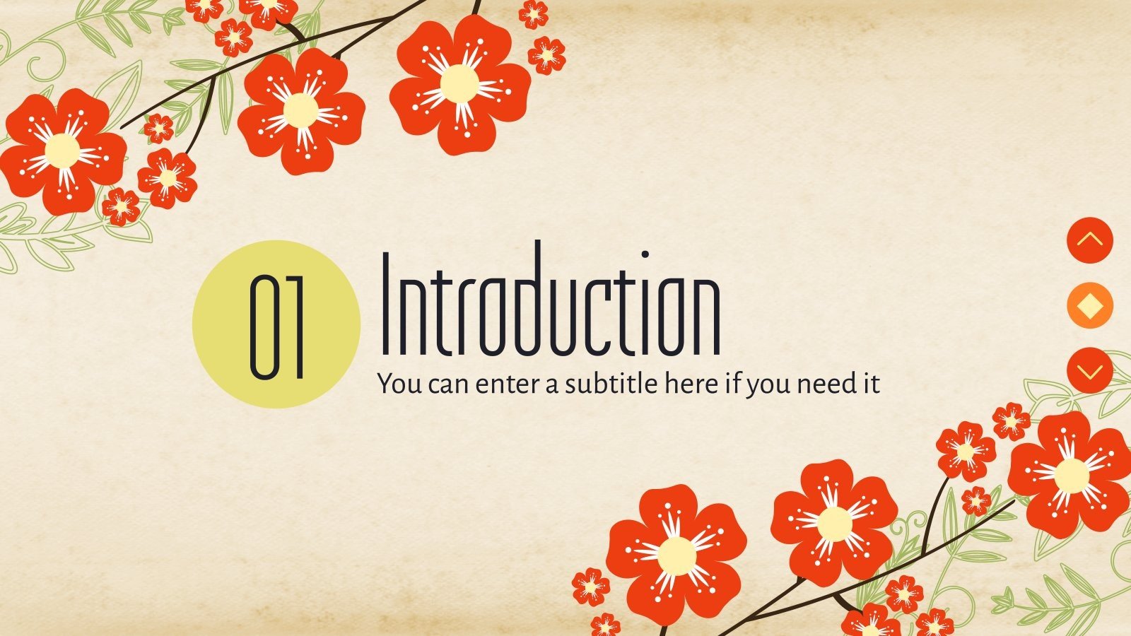 Japanese Greenery Day | Google Slides and PowerPoint theme