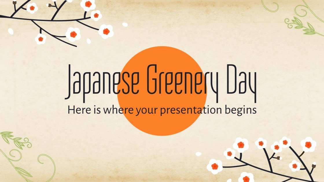 Free templates about Japan for Google Slides and PowerPoint