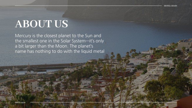 Hotel Chain Company Profile | Google Slides & PowerPoint