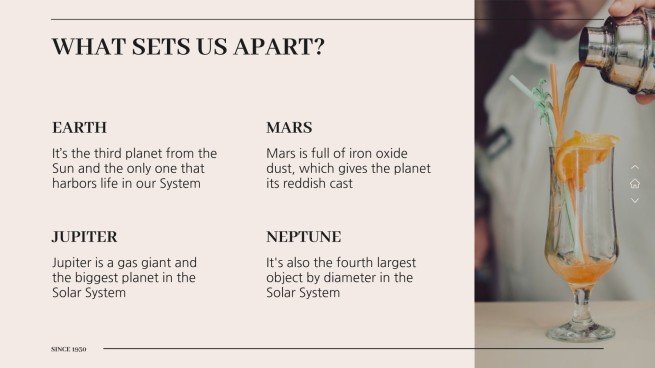 Hotel Chain Company Profile | Google Slides & PowerPoint