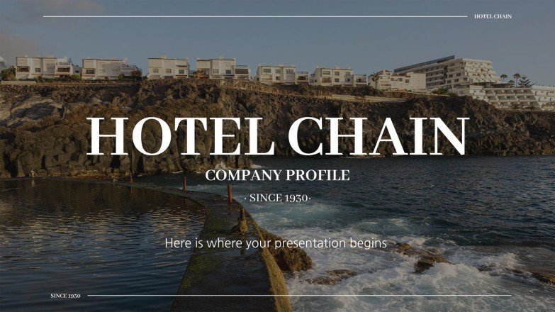 Free Hotel Google Slides themes and PowerPoint templates