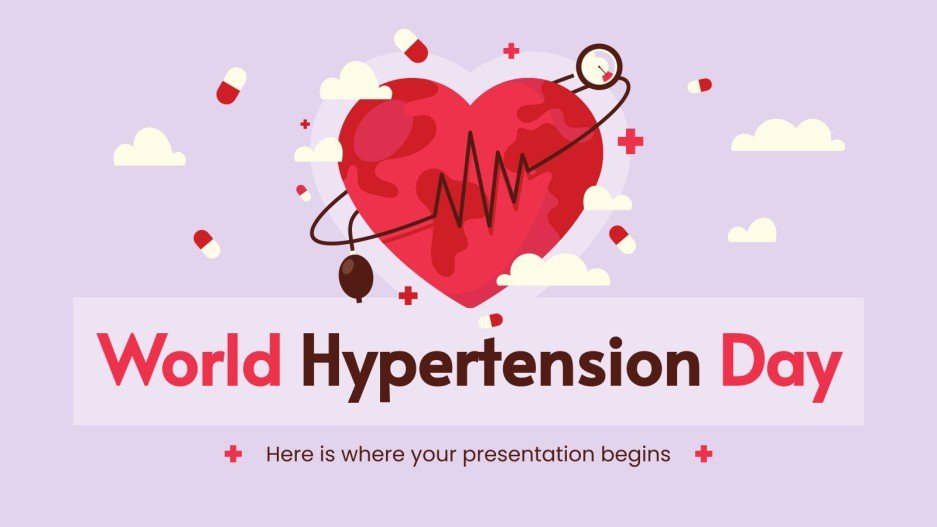 World Hypertension Day | Google Slides & PowerPoint