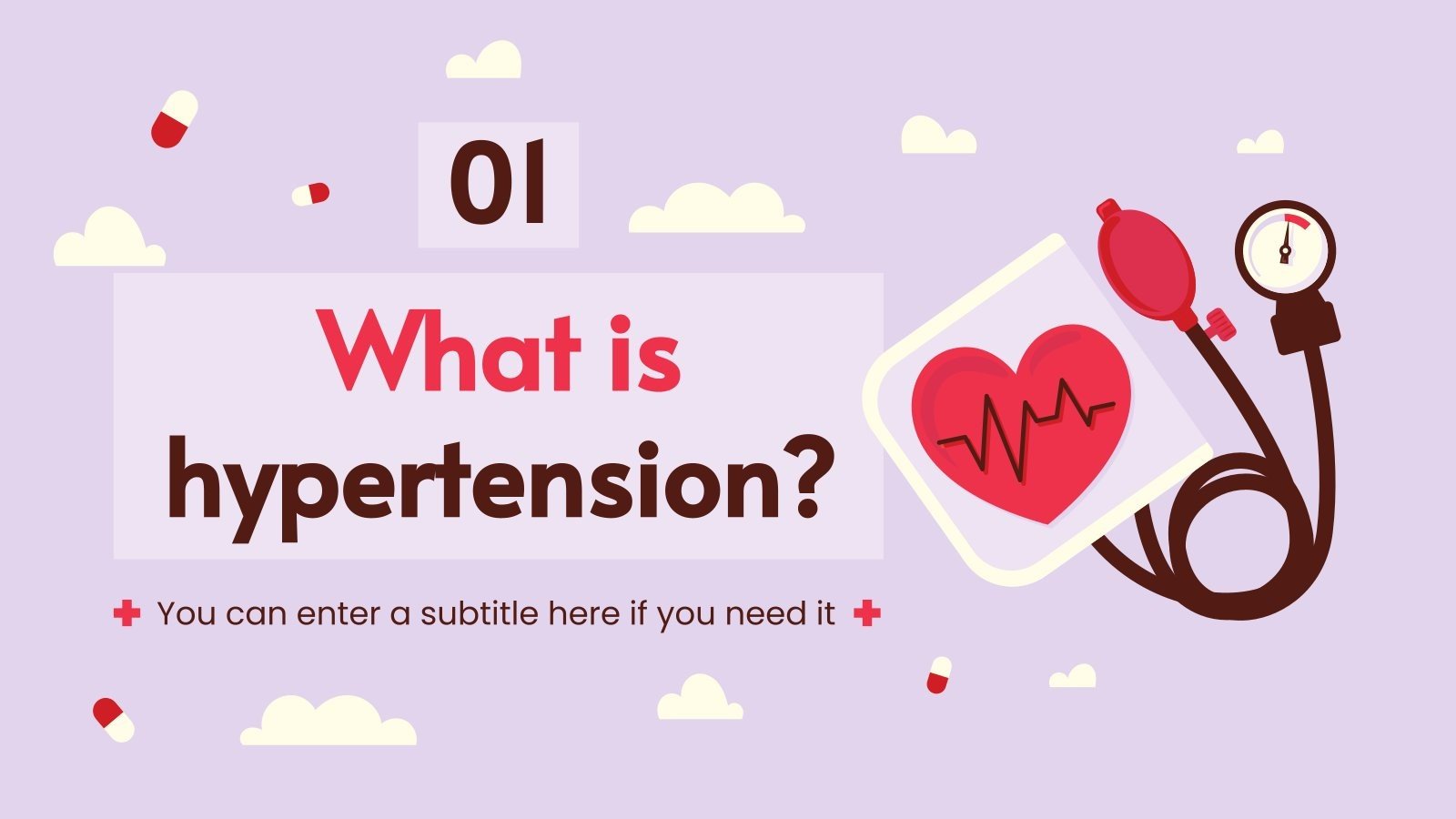 World Hypertension Day | Google Slides & PowerPoint