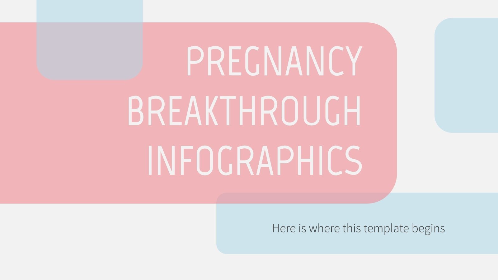 Free pregnancy-themed templates for Google Slides & PPT