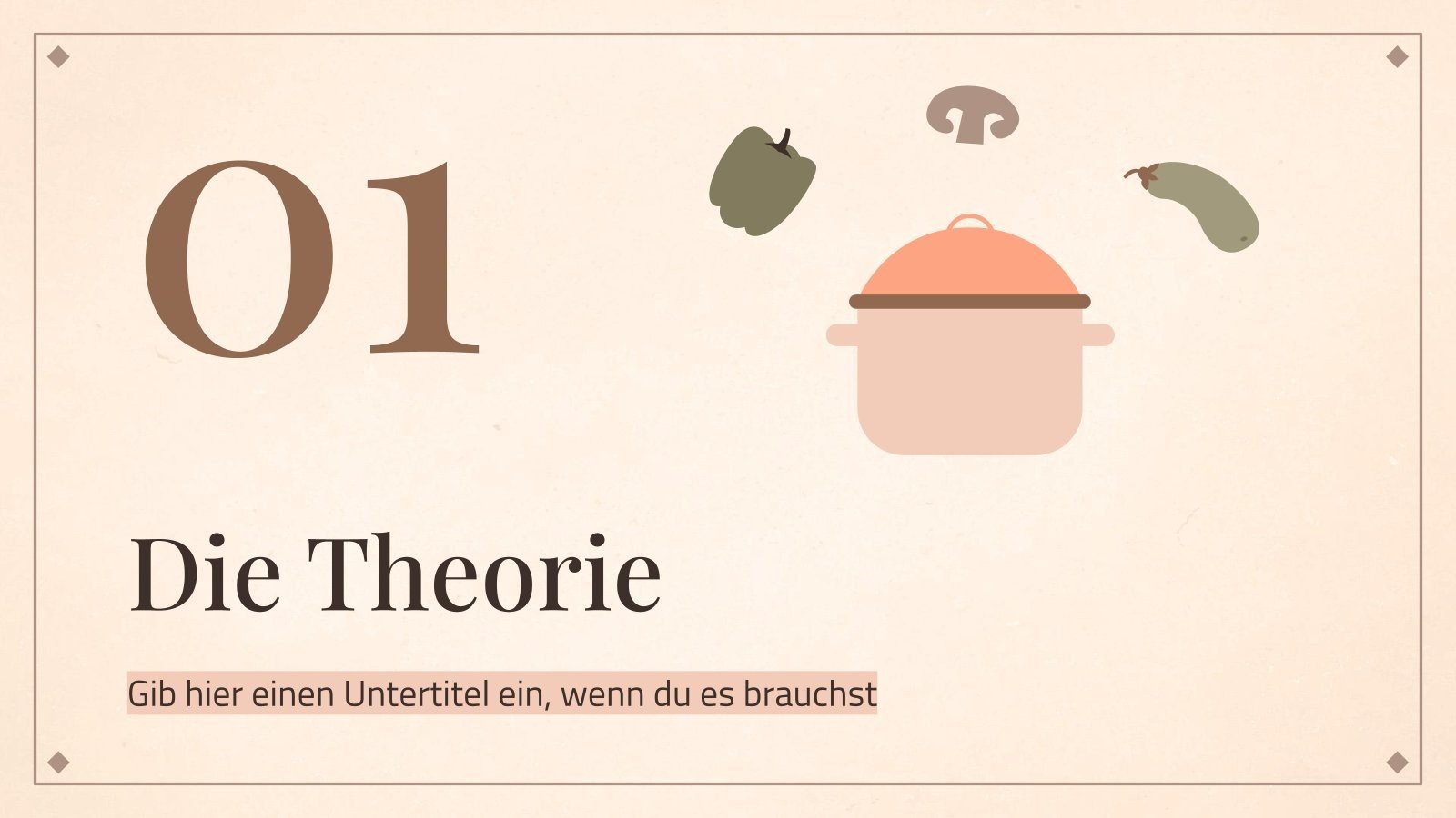 German Recipes Workshop | Google Slides and PowerPoint