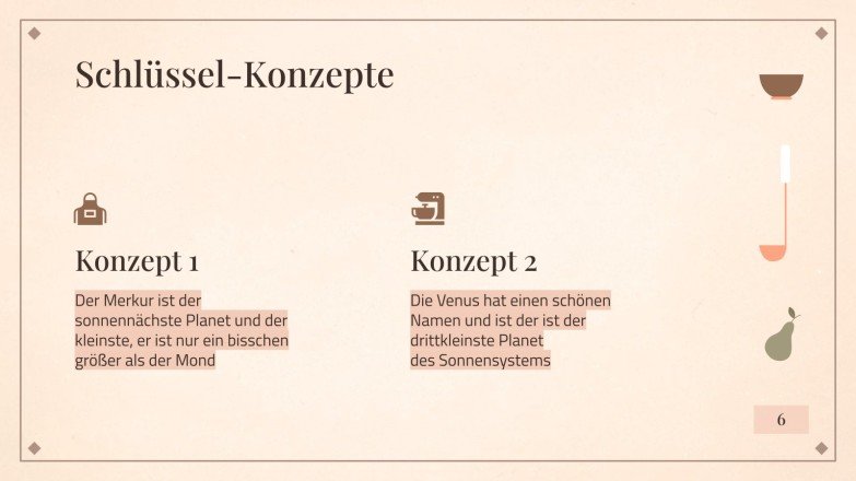 German Recipes Workshop | Google Slides and PowerPoint