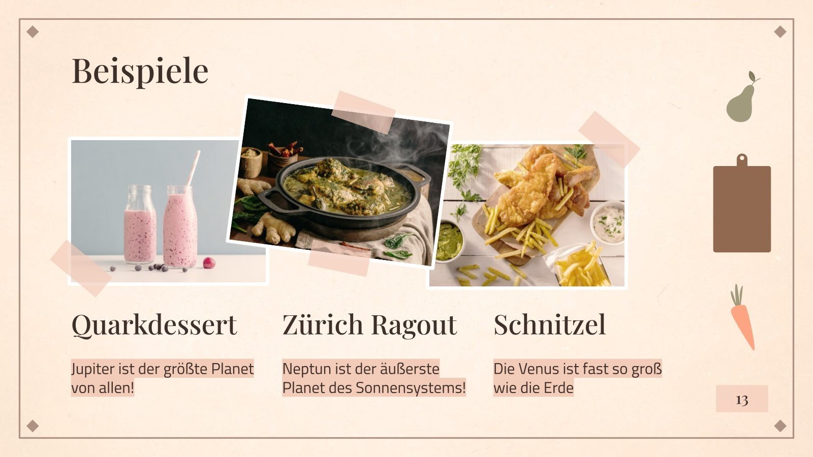 German Recipes Workshop | Google Slides and PowerPoint