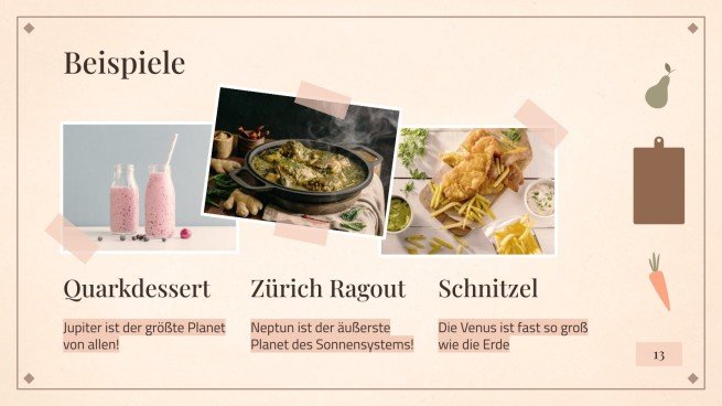 German Recipes Workshop | Google Slides and PowerPoint