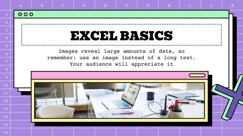 How to Work on Excel Sheets Workshop | Google Slides & PPT
