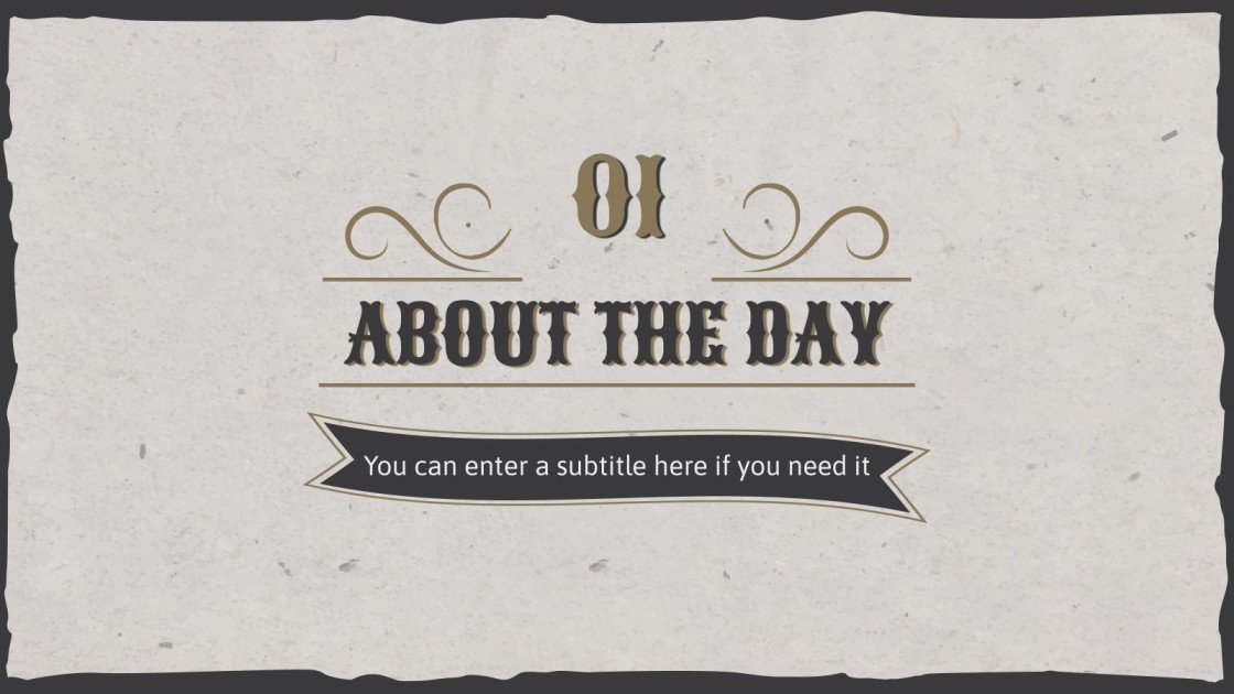 World Whisky Day | Google Slides and PowerPoint