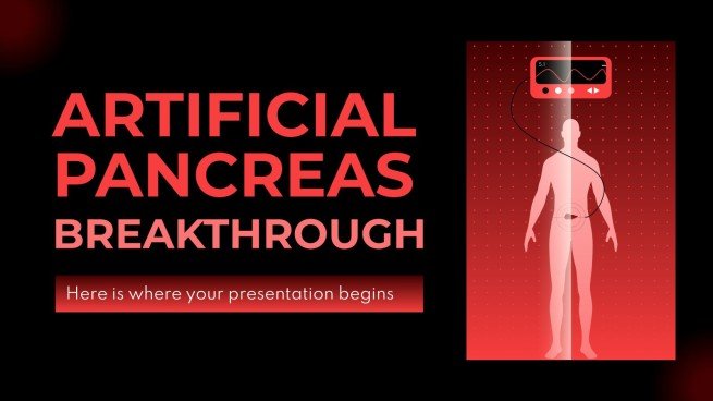 Artificial Pancreas Breakthrough | Google Slides & PowerPoint