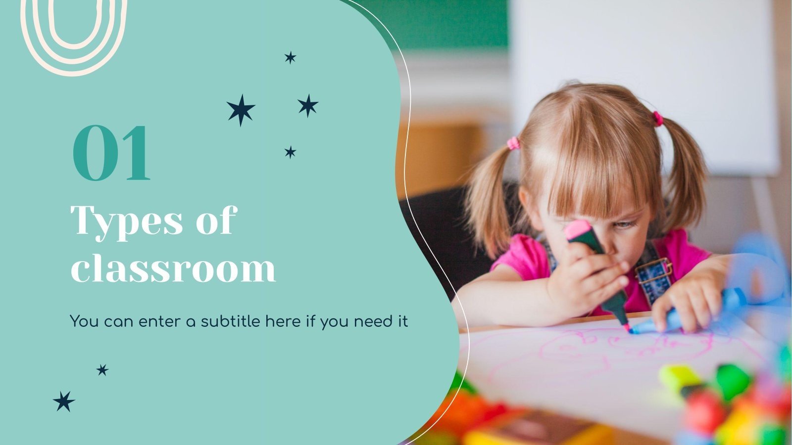 Classroom Atmosphere Minitheme | Google Slides & PowerPoint