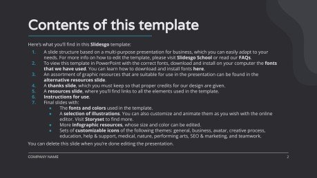 Tips for Great Job Interviews | Google Slides & PowerPoint