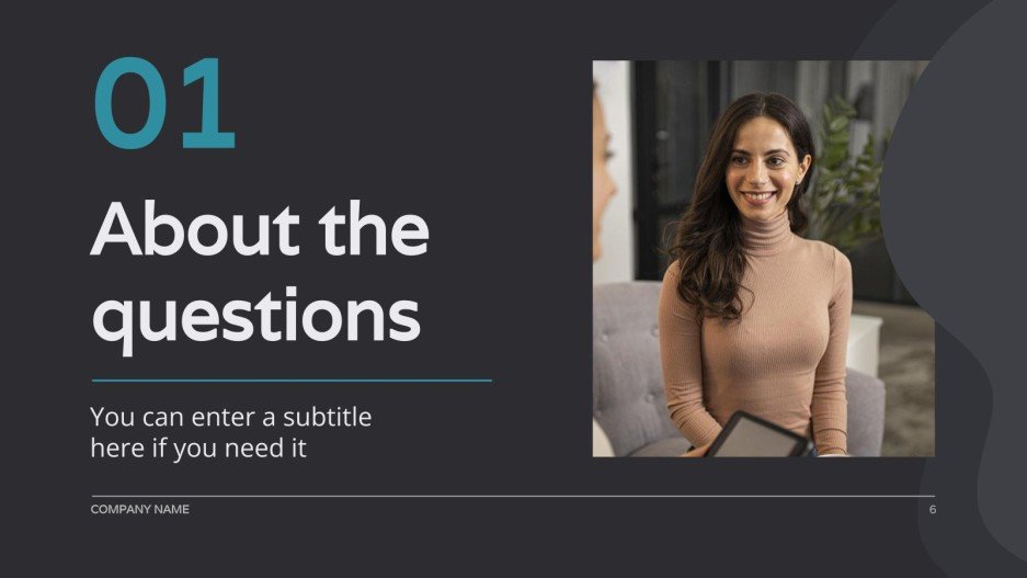 Tips for Great Job Interviews | Google Slides & PowerPoint