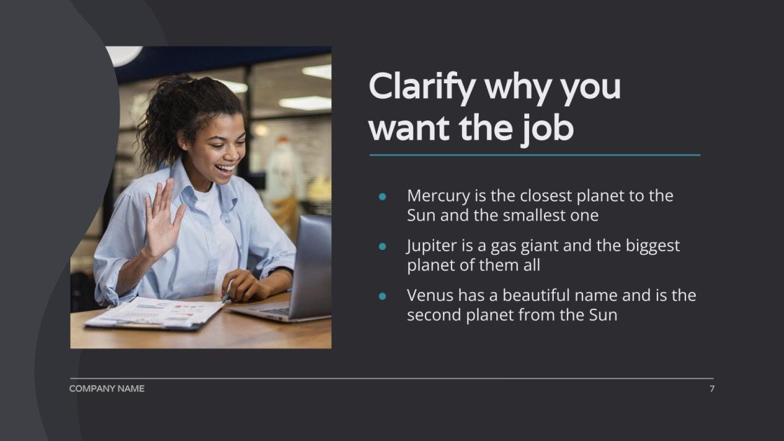 Tips for Great Job Interviews | Google Slides & PowerPoint