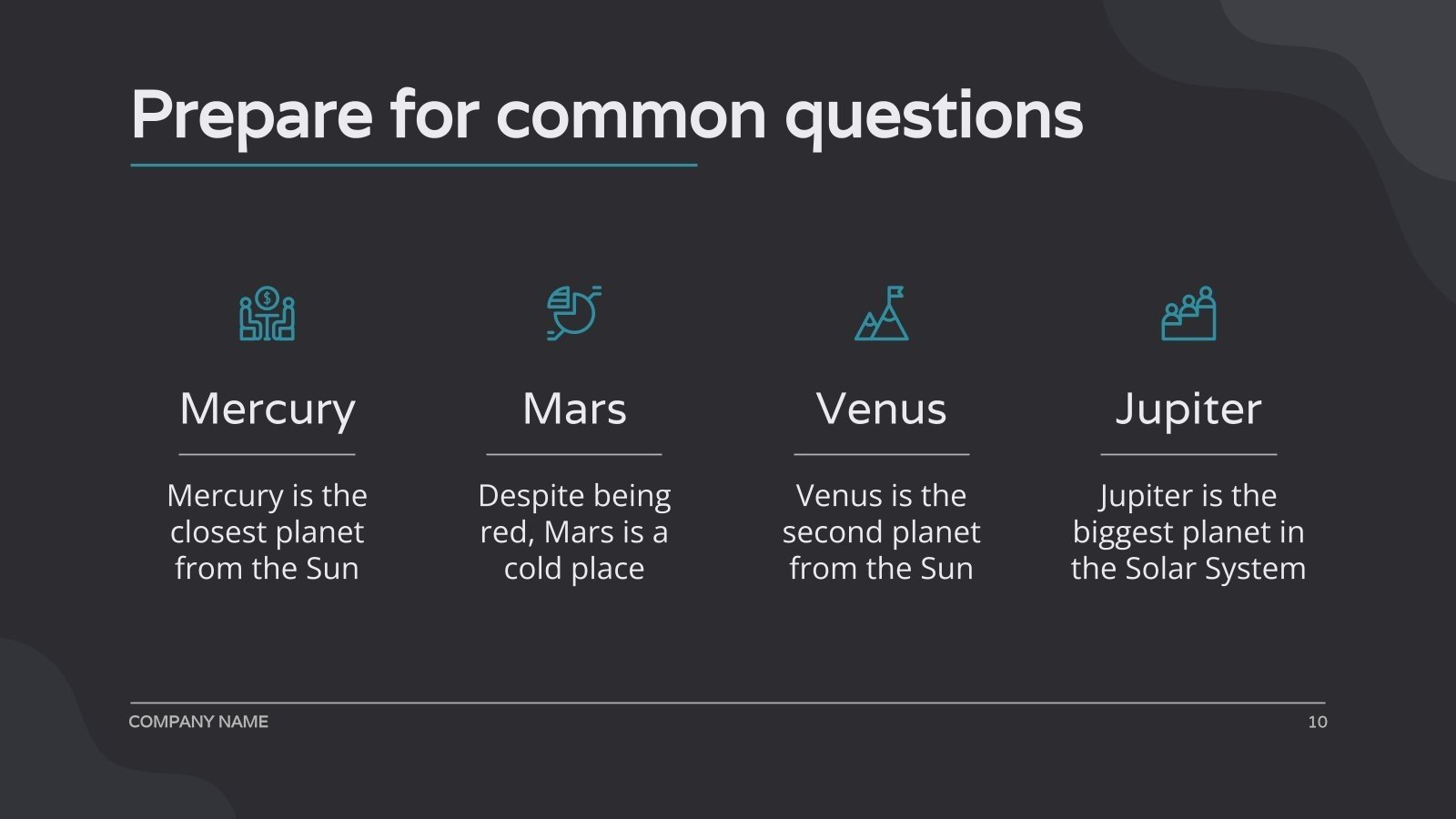 Tips for Great Job Interviews | Google Slides & PowerPoint