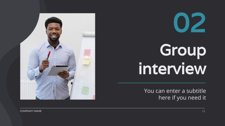 Tips for Great Job Interviews | Google Slides & PowerPoint