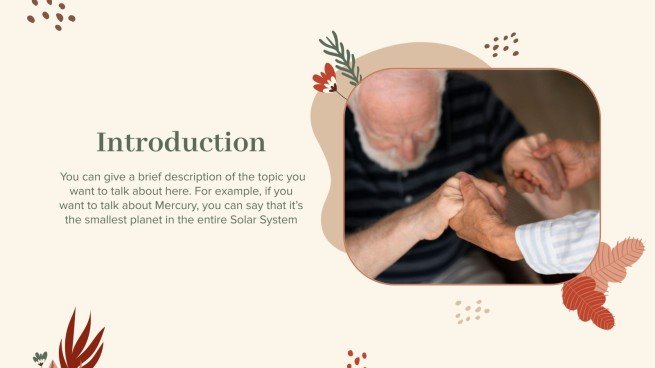 Centro de atenção geriátrica | Google Slides e PPT