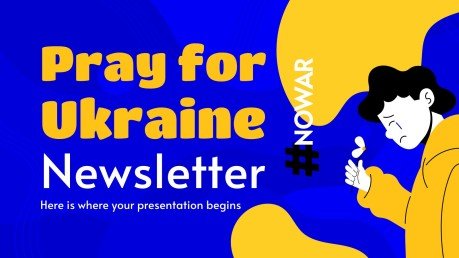 Free Google Slides and PPT Templates about Ukraine