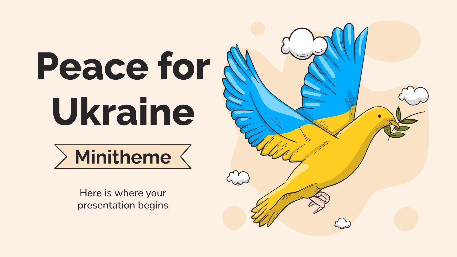 Free Google Slides and PPT Templates about Ukraine