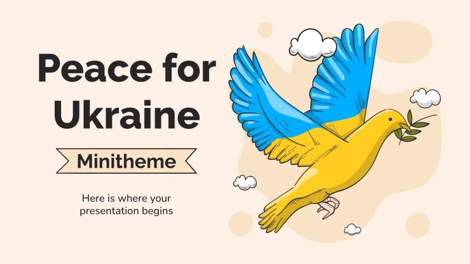 Free Google Slides and PPT Templates about Ukraine