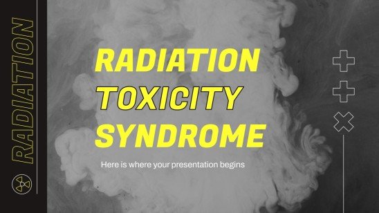 Free Google Slides & PowerPoint templates with smoke effect