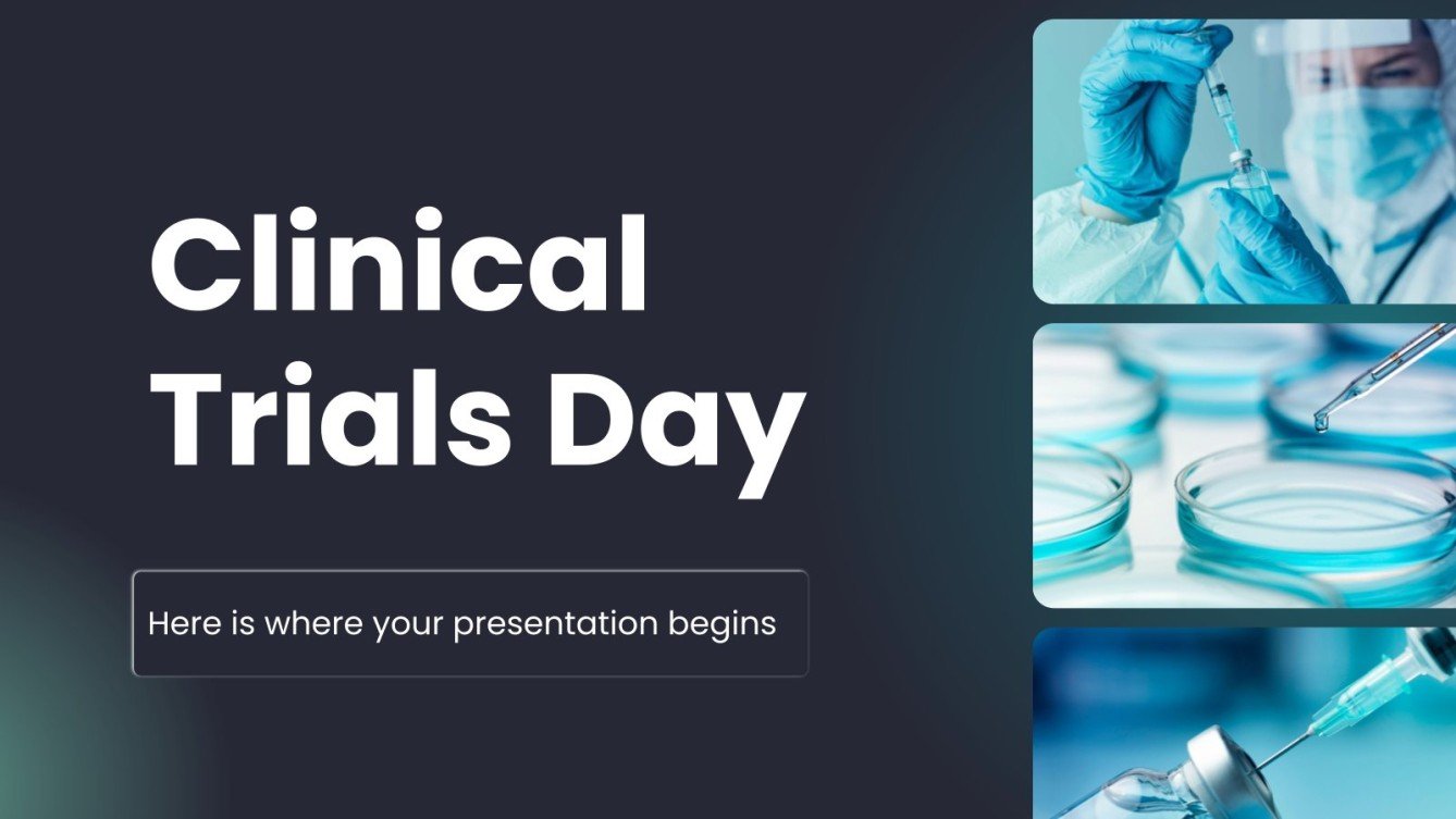 Clinical Trials Day | Google Slides & PowerPoint