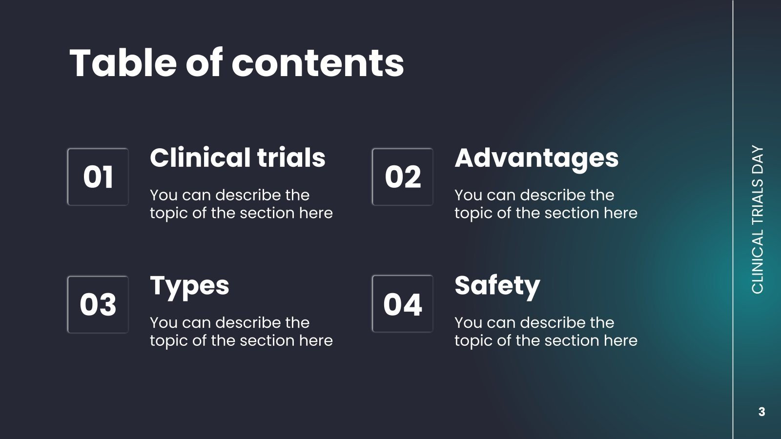 Clinical Trials Day | Google Slides & PowerPoint