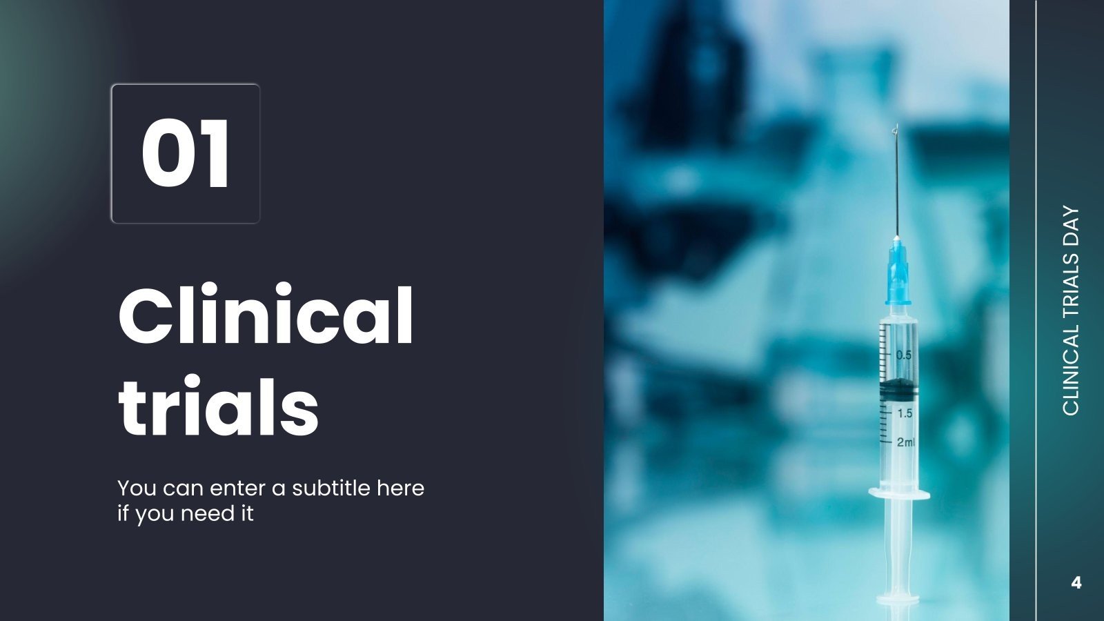 Clinical Trials Day | Google Slides & PowerPoint